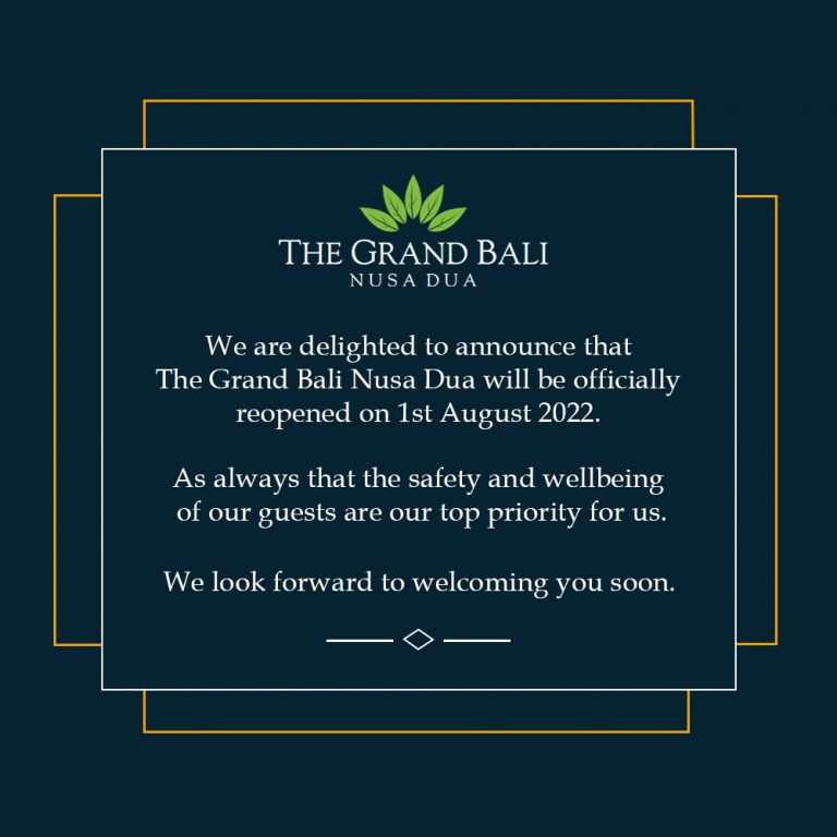 The Grand Bali Nusa Dua Hotel - Resort, Spa & Beach Club