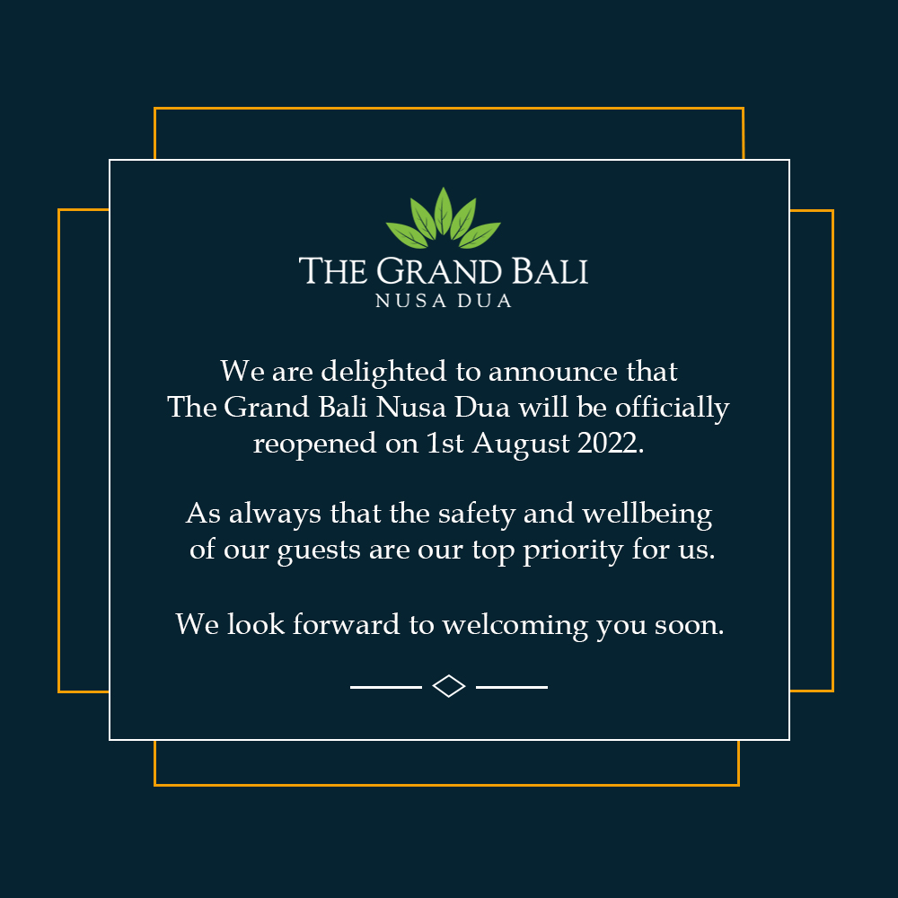 The Grand Bali Nusa Dua Hotel - Resort, Spa & Beach Club